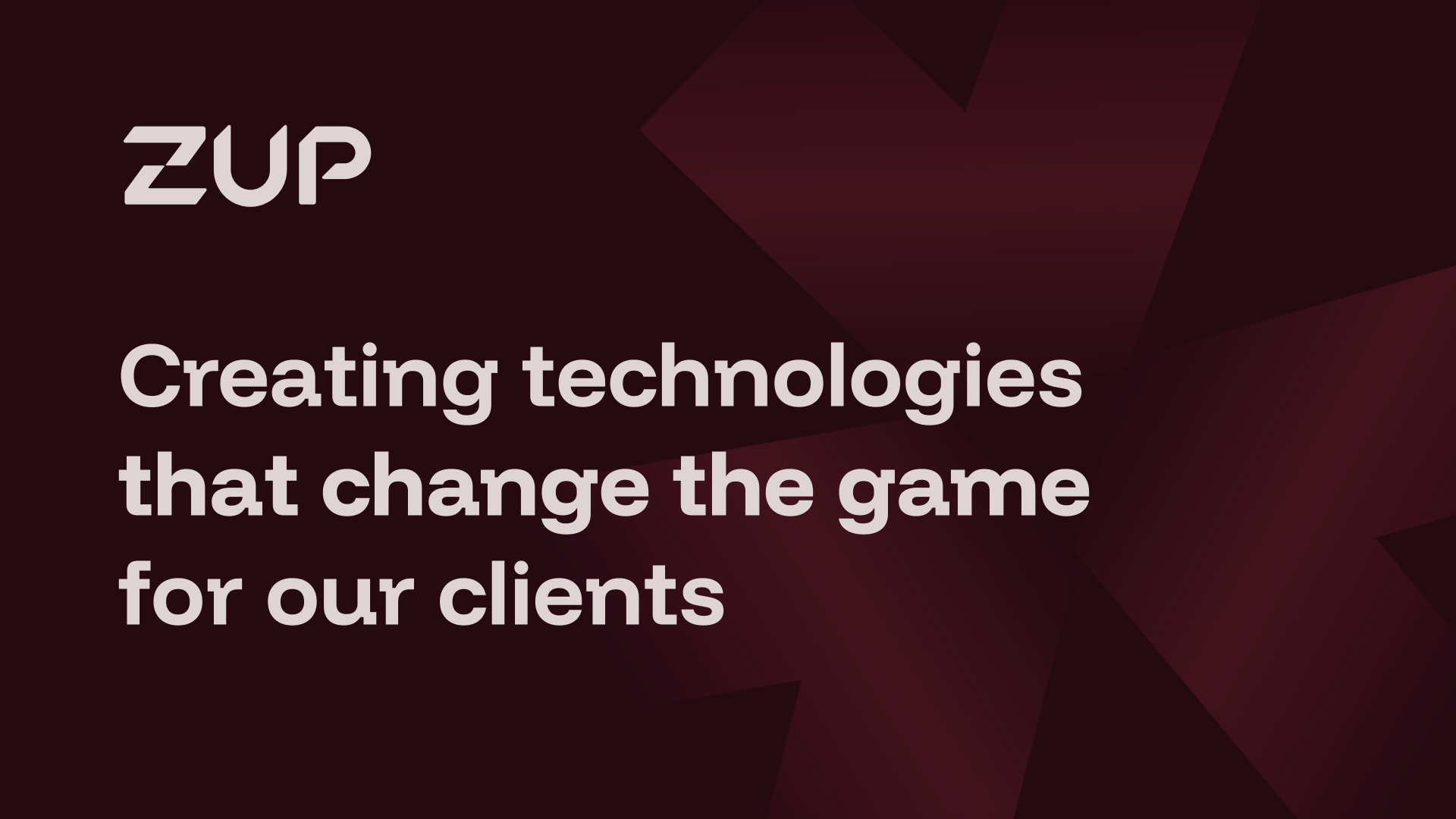 About | Zup Innovation